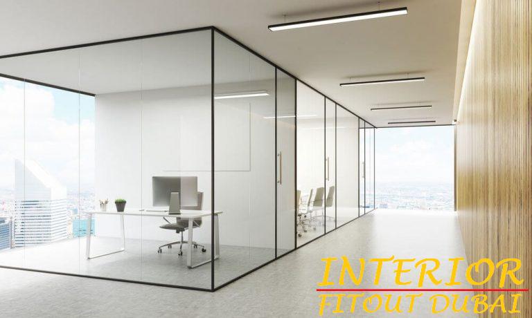 Glass Partitions for Office Buildings Dubai, Abu Dhabi & UAE