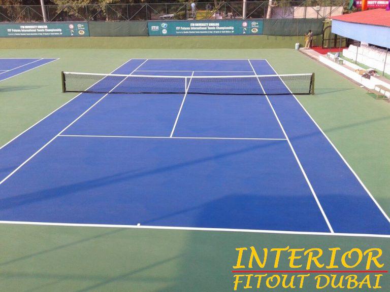 Sports Vinyl - Interior Fitout